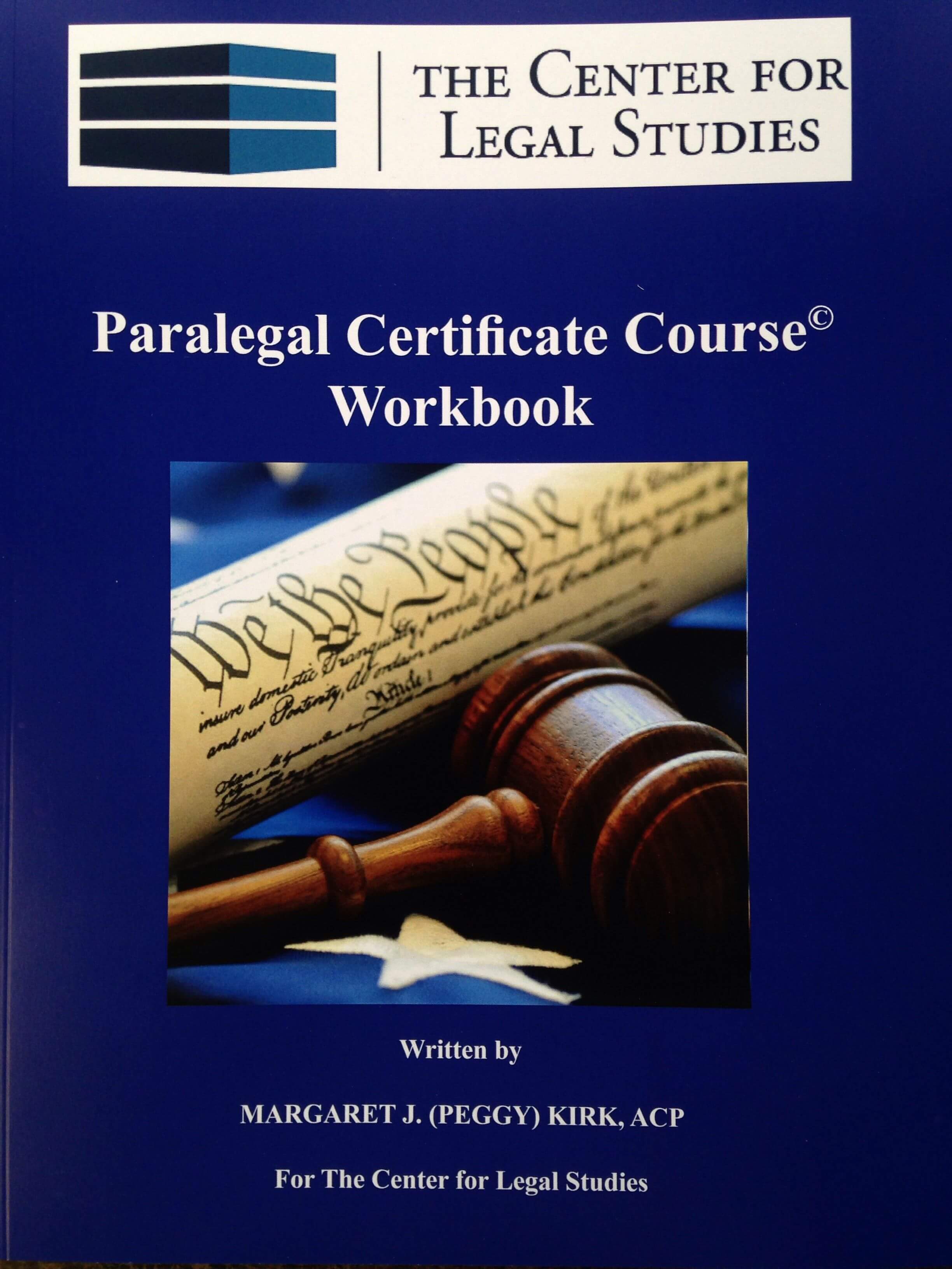 Paralegal Certificate Course Workbook CLS By BARBRI Paralegal Certificate Course Workbook CLS By BARBRI