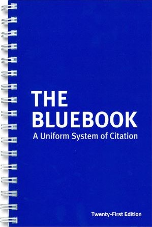 Uniform System of Citation - Center for Legal Studies