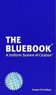Uniform System of Citation Perfect Bound - Center for Legal Studies